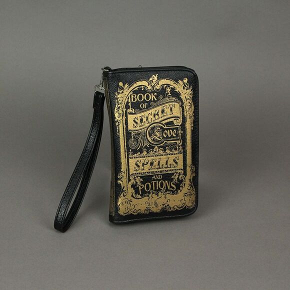 Things2Die4 | Bags | 7 Inch Book Of Secrets Vinyl Detachable Strap ...
